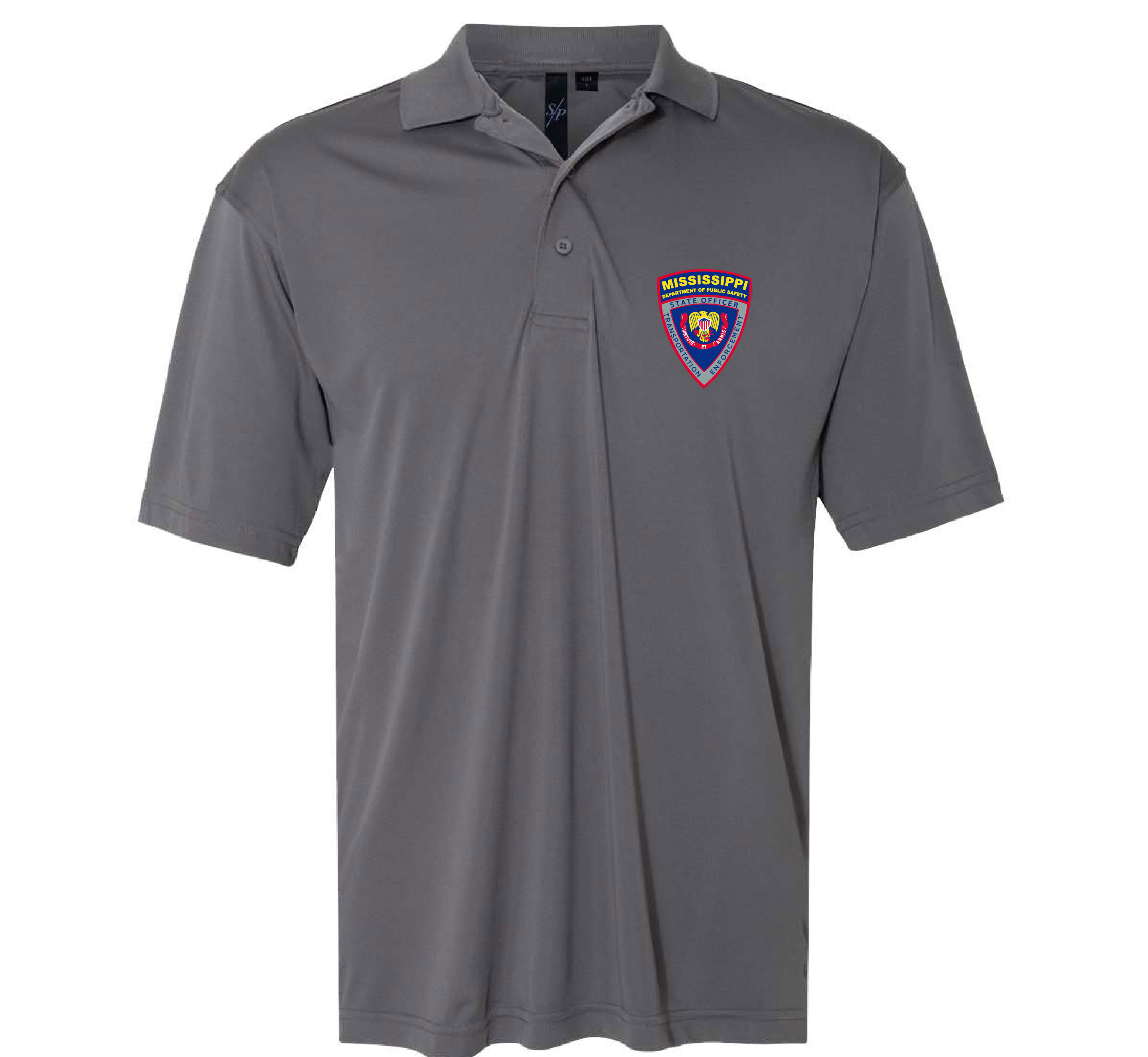 CTED Logo Mississippi Highway Patrol Polo – TeeWhites